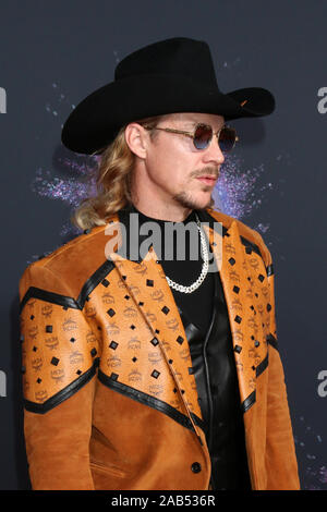 Los Angeles - CA -20191124 - The 2019 American Music Awards Arrivals at ...