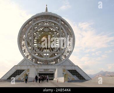 Alem Cultural and Entertainment Center in Ashgabat, Turkmenistan ...