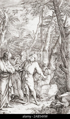 Diogenes, a ancient Greek philosopher Stock Photo - Alamy