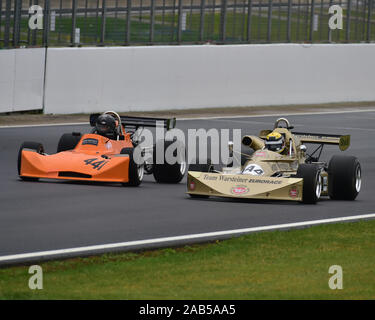 Marc Mercer, March 73B, Historic Formula 2, FIA International Series ...