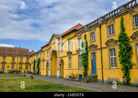 Schloß, Universität, Neuer Graben, Osnabrück, Niedersachsen ...