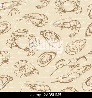 Seafood restaurant text design vector Stock Vector Image & Art - Alamy