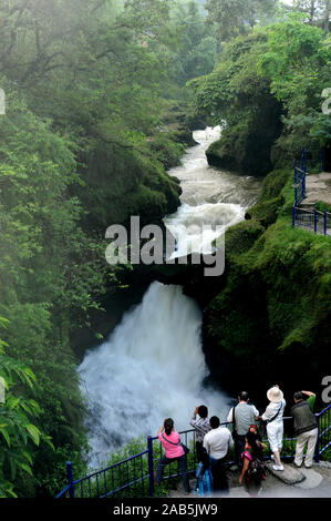 Davis Falls in Pokhara, Nepal. June 6, 2013 Stock Photo - Alamy