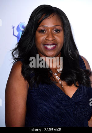 Angie Greaves at Global's Make Some Noise Night in London Stock Photo ...