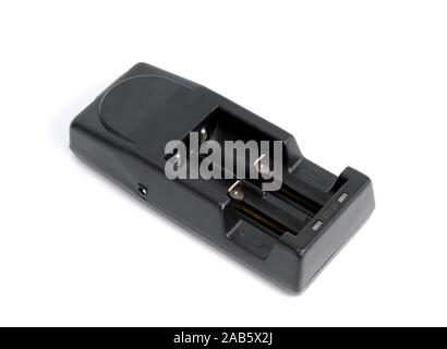 Multifunctional battery charger isolated on white background ...