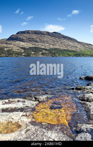 A photography of a typical scottish landscape Stock Photo - Alamy