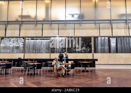 World famous The Barnes Foundation , Interior, Philadelphia, USA ...