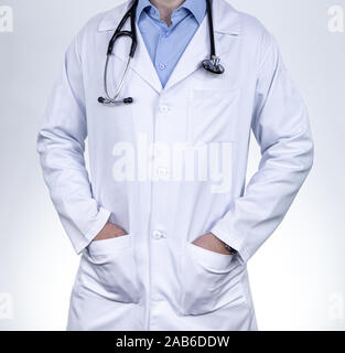 medic professional doctor uniform and stethoscope Stock Photo - Alamy
