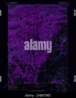 UT Curtis Ridge 248797 1969 24000 Restoration Stock Photo - Alamy