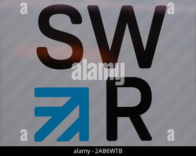 South Western Railway logo as seen at London's Waterloo Station Stock ...