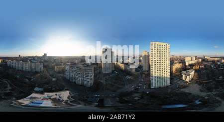 360° view of Cascade Complex Kyiv - Alamy