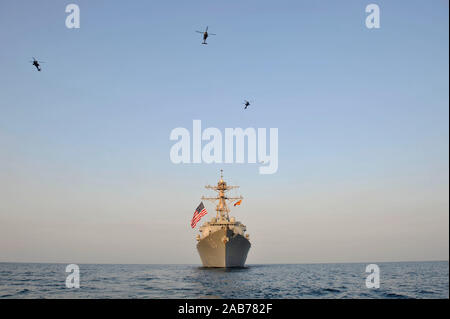 A Light Helicopter Anti-Submarine Squadron 32 (HSL-32) SH-2 Seasprite ...