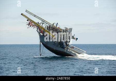 (Jun. 30, 2012) The Department of the Navy's Floating Instrument ...
