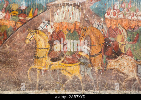 Frescoes A UNESCO world heritage Site Ajanta Painting near aurangabad ...