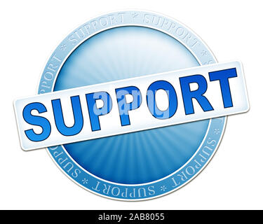 Ein Knopf mit der Aufschrift: "Info Stock Photo - Alamy