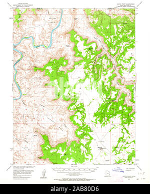 UT Hatch Point 249726 1954 62500 Inverted Restoration Stock Photo - Alamy