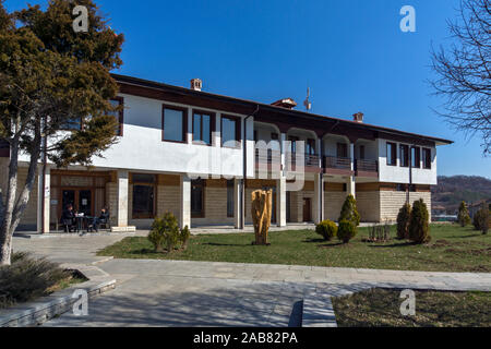 KOVACHEVTSY, BULGARIA - MARCH 12, 2014: Home Museum of Communist leader ...