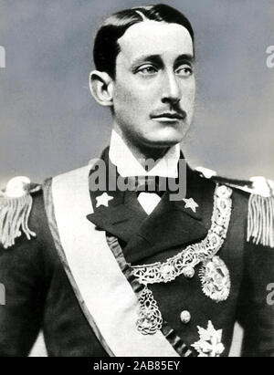 Prince Luigi Amedeo of Savoy-Aosta, Duke of the Abruzzi Stock Photo ...