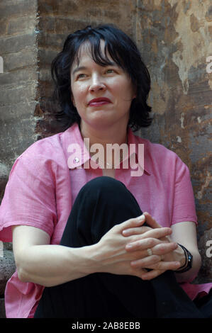 .Rome, Italy: Alice Sebold, Casa della Letteratura. © Andrea Sabbadini ...