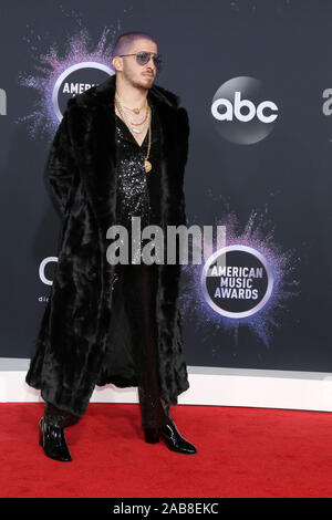 Los Angeles - CA -20191124 - The 2019 American Music Awards Arrivals at ...