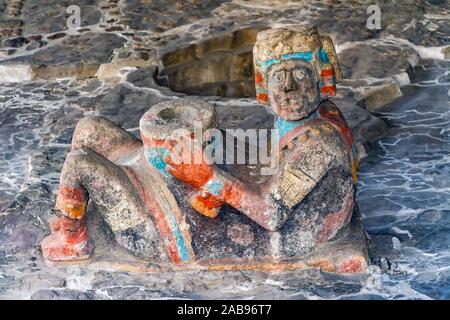 Aztec Chac Mool - Mexico City Stock Photo - Alamy