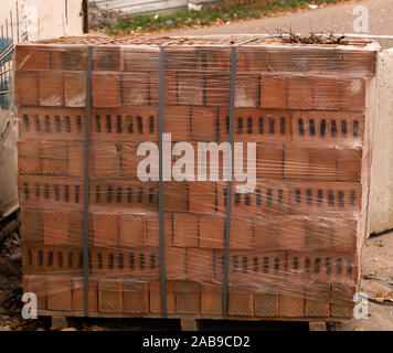 Concrete bricks, common material in construction Stock Photo - Alamy