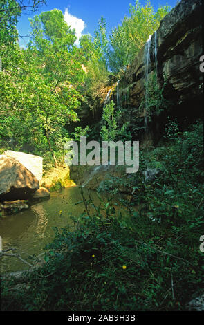 Ste Victoire Mountain Cascade of the Bayon river Stock Photo - Alamy