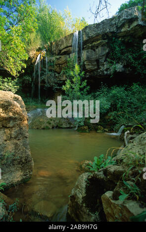 Ste Victoire Mountain Cascade of the Bayon river Stock Photo - Alamy