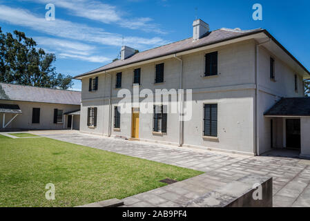 Old Government House, a Convict-built 19th-century governors' residence ...