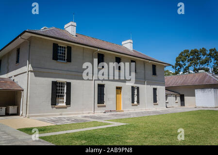 Old Government House, a Convict-built 19th-century governors' residence ...