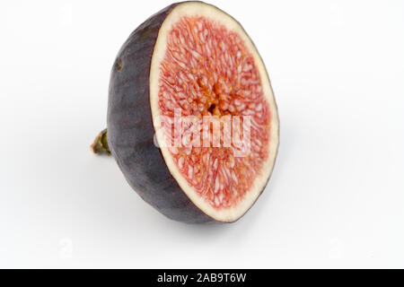 Cuted fig fruit Stock Photo - Alamy