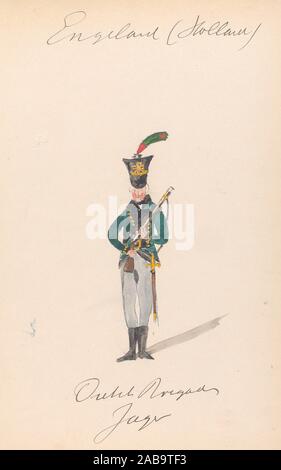 Engeland (Holland) Dutch Brigade Jagers Draper Fund; Engeland (Holland ...