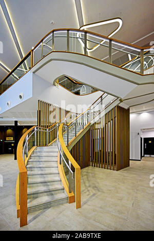 The Catalyst building internal detail part of Newcastle University ...