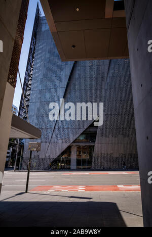 UTS Broadway Building on George Street, Sydney, Australia Stock Photo ...