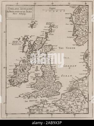 Map of Europe 1617 Stock Photo - Alamy