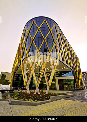 The Catalyst building part of Newcastle University Stock Photo - Alamy