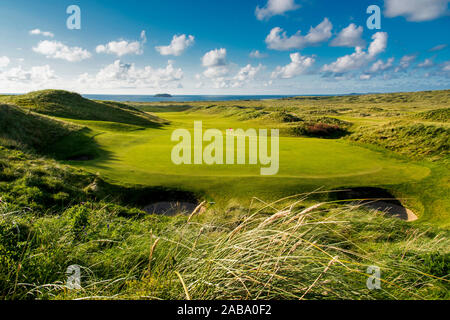 Ballyliffin Golf Course, Donegal, Ireland, host of the 2018 Irish Open ...