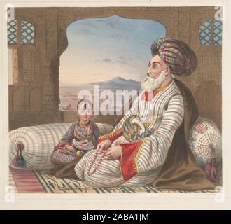 Amir Dost Mohammed Khan, 1793-1863, Amir of Afghanistan from 1826 to ...