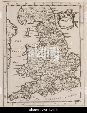 Map of Europe 1617 Stock Photo - Alamy