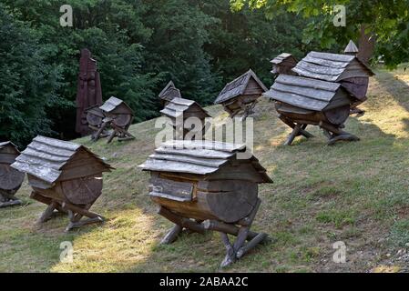 ancient beehives 2 Stock Photo: 80040296 - Alamy