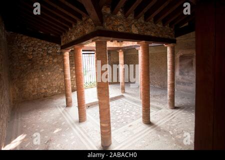 House of Menander (Casa del Menandro) is one of the richest and most ...