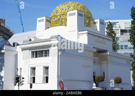 The Secession Building is an exhibition hall built in 1898 by Joseph ...