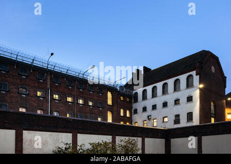 JVA Dortmund, the prison in the city center Stock Photo - Alamy