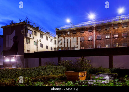 JVA Dortmund, the prison in the city center Stock Photo - Alamy