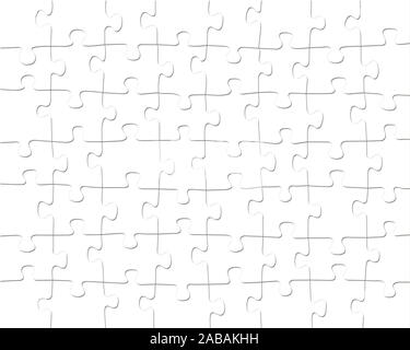 Puzzle Abstract - Illustration Stock Photo - Alamy