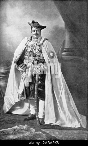 The Maharaja of Gwalior Stock Photo - Alamy