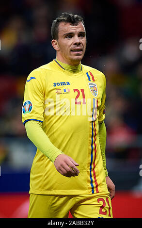 Dan Nistor in action during CFR Cluj and Universitatea Craiova ...