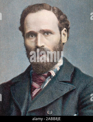 Scottish trade unionist and politician Keir Hardie, founder of the ...