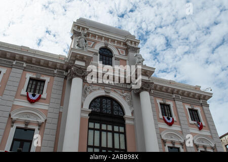 Municipal Palace. Panama, Panama City, historic town listed as World ...