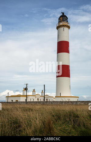 Tarbat Ness Lighthouse, Portmahomack, Scotland Stock Photo - Alamy
